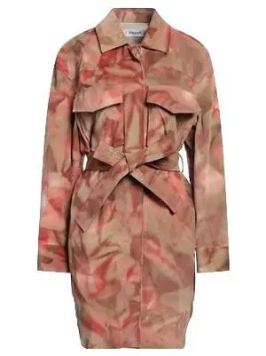 DONDUP Overcoat & Trench Coat - Beige