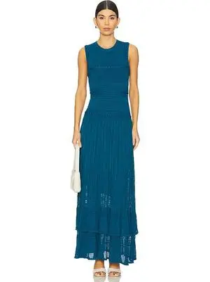 Ulla Johnson Mireille Dress Blue