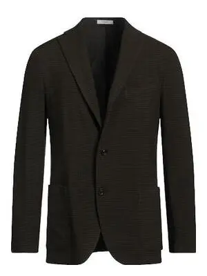 Boglioli Blazer Military Size Virgin Wool - Green