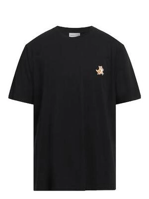 Maison Kitsuné T-shirt Size Cotton - Black