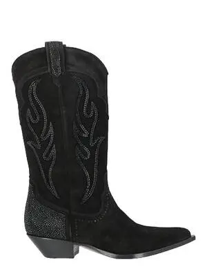 SONORA SONORA Leather Cowboy Boots