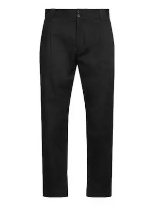 Dolce & Gabbana Tapered Gabardine Pants - Black