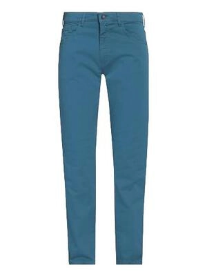 Barbour Man Pants Deep Teal Size 36 Cotton, Elastane Deep Teal