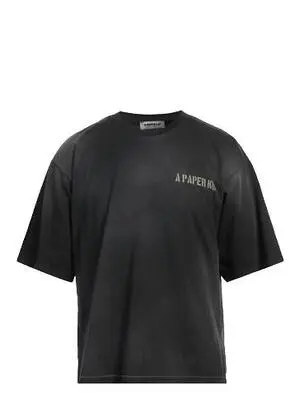 A PAPER KID T-shirt Size Cotton - Black