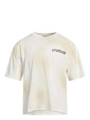 A PAPER KID T-shirt Size Cotton - Ivory