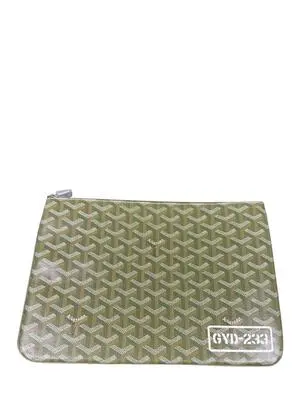 Goyard Senat Mm Pouch - Khaki