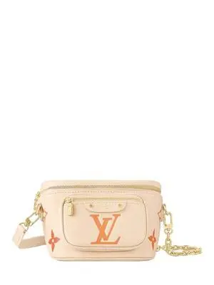 LOUIS VUITTON Louis Vuitton Mini Bumbag Gradient Neutral Gradient Neutral