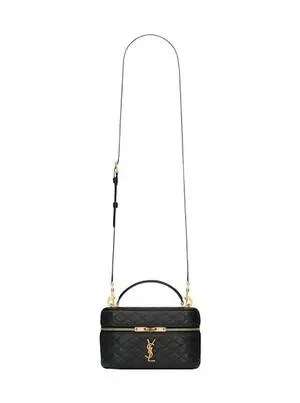 Saint Laurent Gaby Vanity Bag - Black