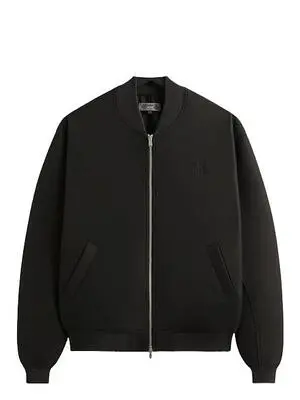 Kith Double Weave Avery Bomber Jacket - Black