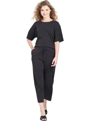 Natori Ease Crop Pants - Black