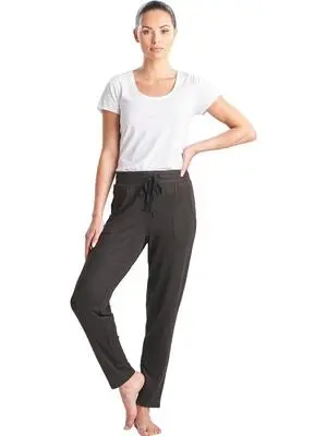 Natori Brushed Hacci Pant - Black