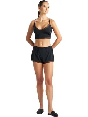 Natori Illusion Shorts - Black