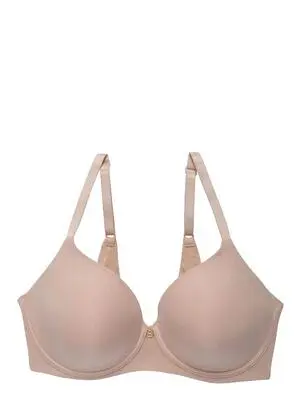 Natori Cloud Comfort Back Smoothing T-shirt Bra - Gold