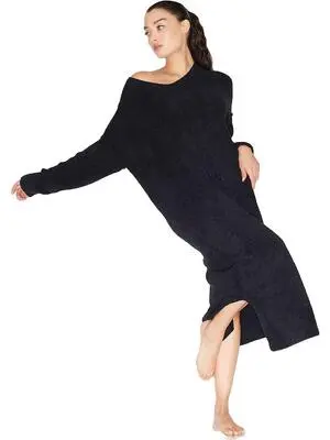 Natori Luna Mellow Lounger - Black