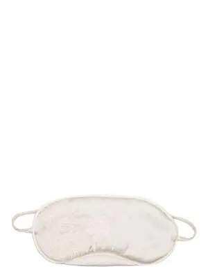 Natori Lolita Silk Eyemask - White