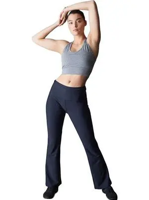 Natori Solstice Flaired Leggings - Black