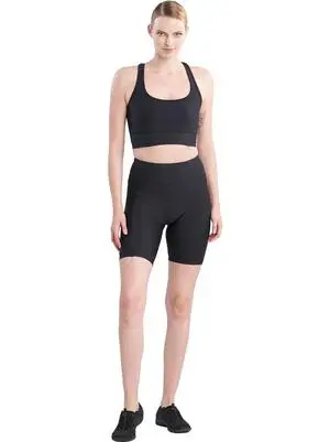 Natori Solstice Cropped Bike Shorts - Black