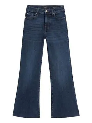 7 FOR ALL MANKIND Slim Illusion Cropped Dojo Jeans