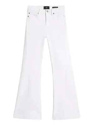 7 For All Mankind Slim Illusion Twisted Seam Tailorless Dojo - Neutral