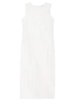 Loulou De Saison Loulou'minga Midi Dress - White