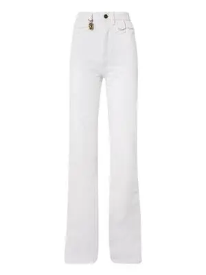 Chloé High-rise Straight-leg Jeans - White