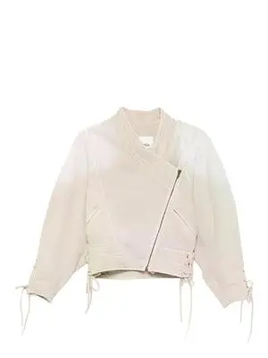 Isabel Marant Edina Denim Jacket - Neutrals