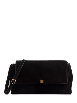 Khaite Audrey Crossbody Bag - Black