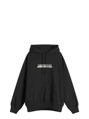THISISNEVERTHAT Tnt International Hoodie - Black