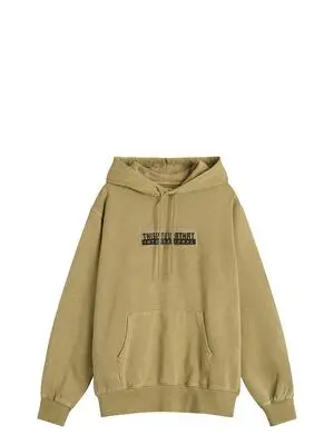 THISISNEVERTHAT Tnt International Hoodie - Moss