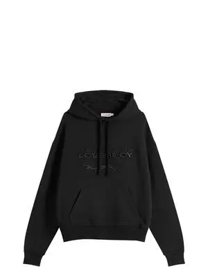 CHARLES JEFFREY Logo Hoody - Black