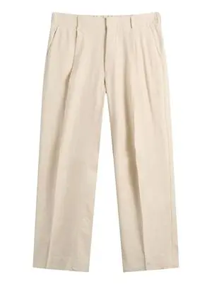 Nn07 Kay Linen Blend Trousers - Ivory