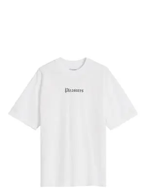PLEASURES Burn Again T-shirt - White