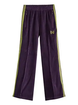 Needles Boot-cut Track Pant - Purple