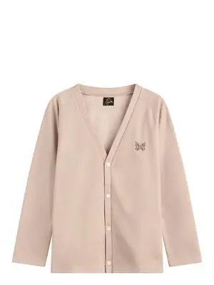 Needles V-neck Cardigan - Pink