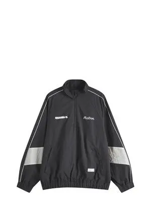NEIGHBORHOOD X Malbon Golf Quarter Zip Jacket - Black