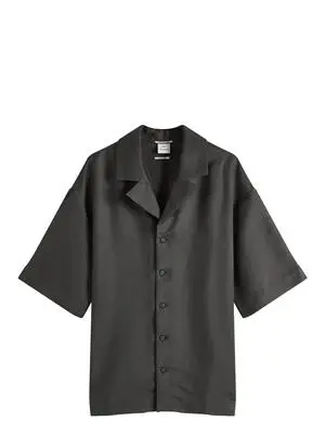 WON HUNDRED Desmond Vacation Shirt - Black