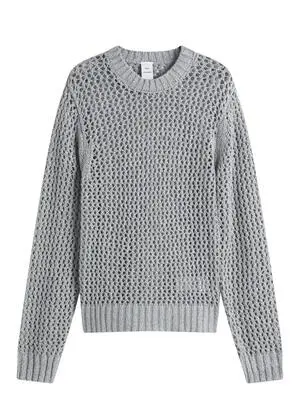 WON HUNDRED Ryder Crew Neck Jumper - Grey