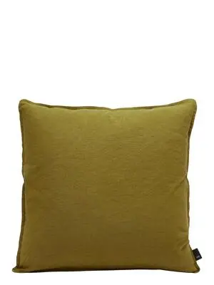 HAY Linen Cushion 50x50cm - Olive