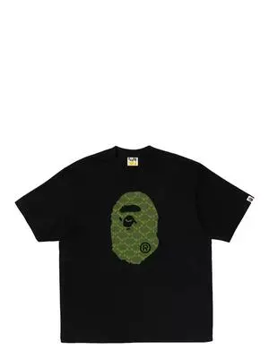 A BATHING APE Cotton T-shirt - Black