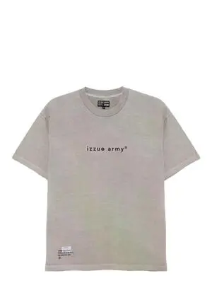 IZZUE Logo-print T-shirt