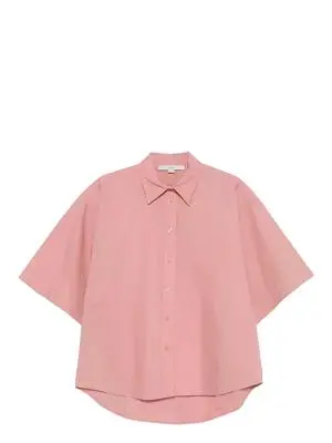 Remain Birger Christensen Short-sleeve Shirt - Pink