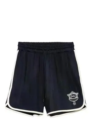 Drole De Monsieur Le Short Drôle Cup Shorts - Blue