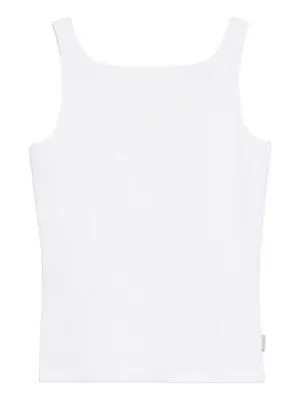 Remain Birger Christensen Jersey Tank Top - White