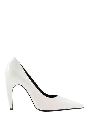 JUDE 105mm Fame Pumps - White