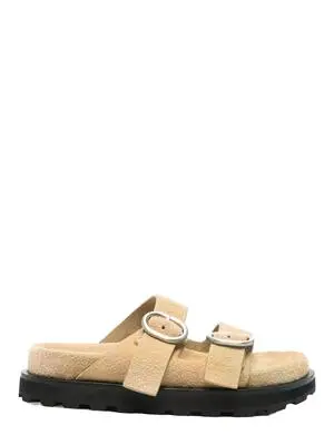 JIL SANDER Jil Sander Suede Slides