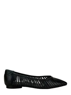 Cult Gaia Leena Ballerinas - Black