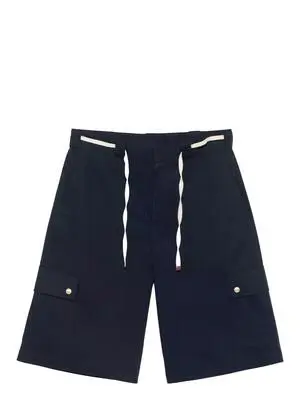 Drole De Monsieur Bermuda Shorts - Blue