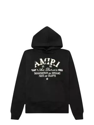 Amiri Printed Hoodie - Black