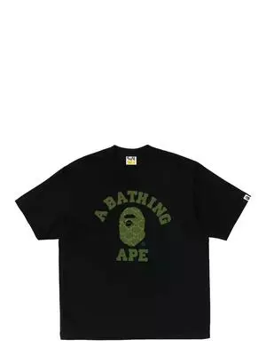 A BATHING APE Cotton T-shirt - Black