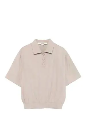 REMAIN BIRGER CHRISTENSEN REMAIN Tailored Polo Top
